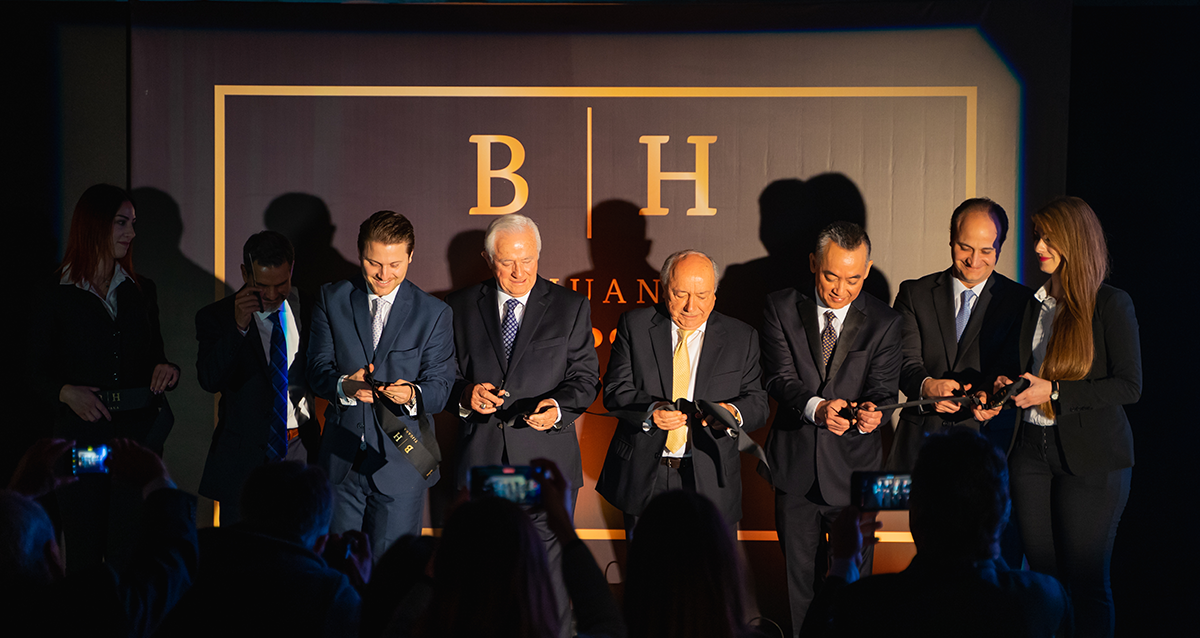 Grand Opening of BH Tijuana by Hermosillo and partners