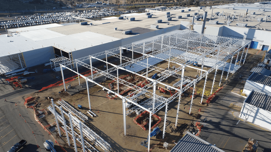 Toyota TMMBC Plant Project in Baja California